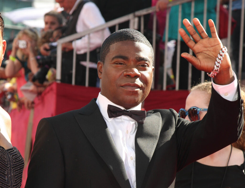 Celebrities with Previous Spinal or Brain Injuries: Tracy Morgan