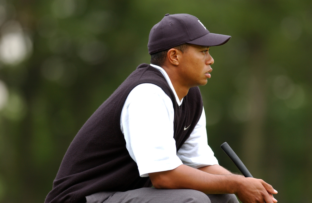 Celebrities with Previous Spinal or Brain Injuries: Tiger Woods