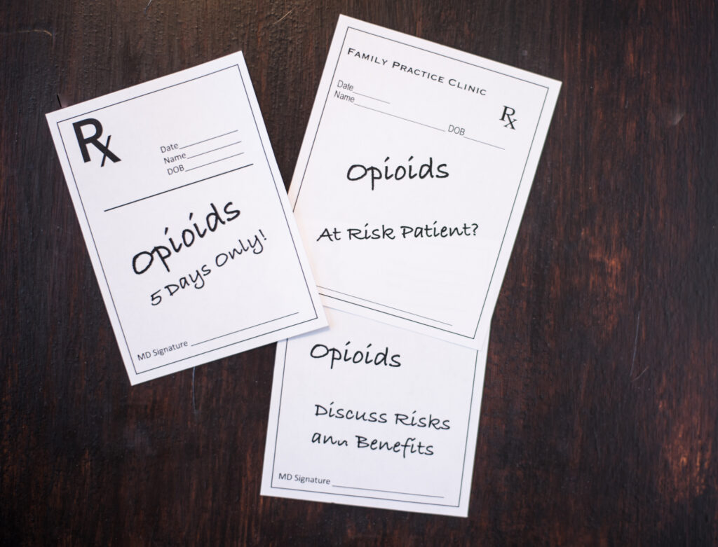Oregon Health Authority Amends Opioid Prescription Guidelines